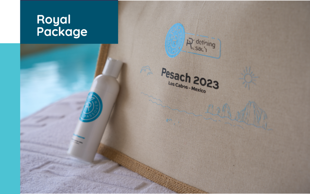 Royal Package - Royal Passover