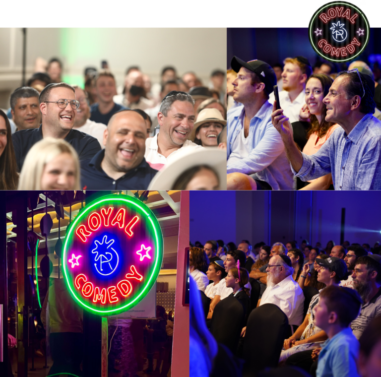 Royal Comedy - Royal Passover