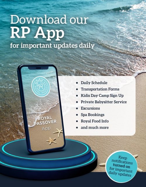 RP App - Royal Passover